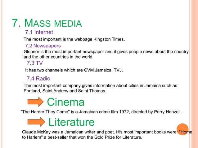 Jamaica project | PPT