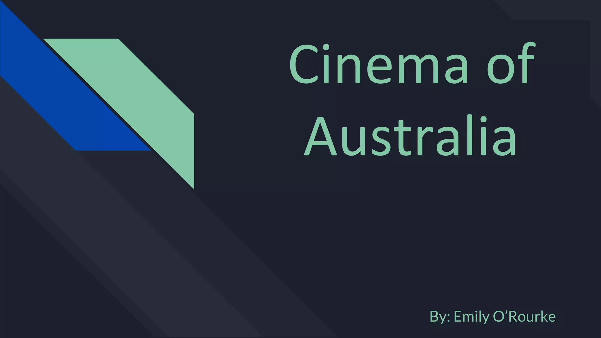 Australia Project | PPTX