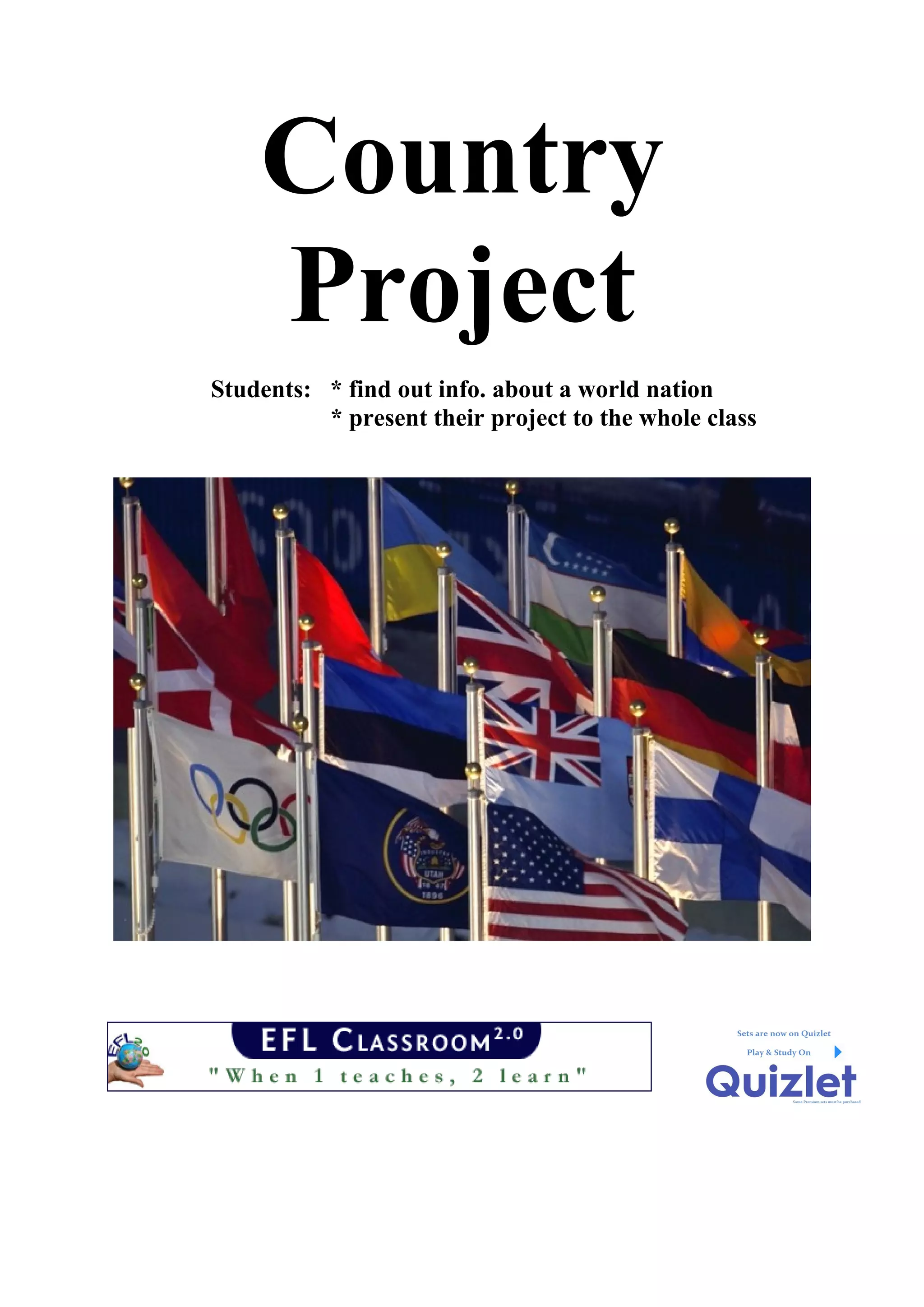 Country Project | PDF