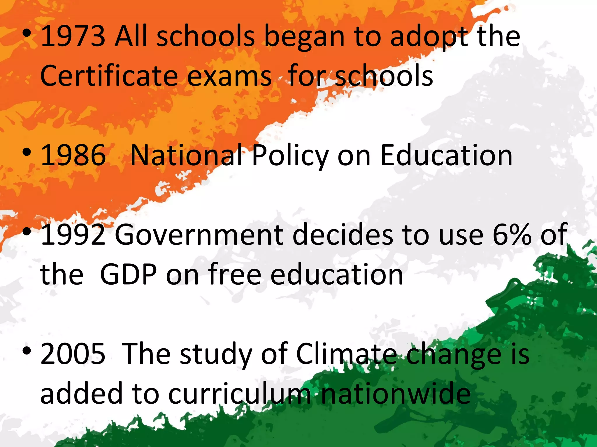 The Indian Education System | PPT