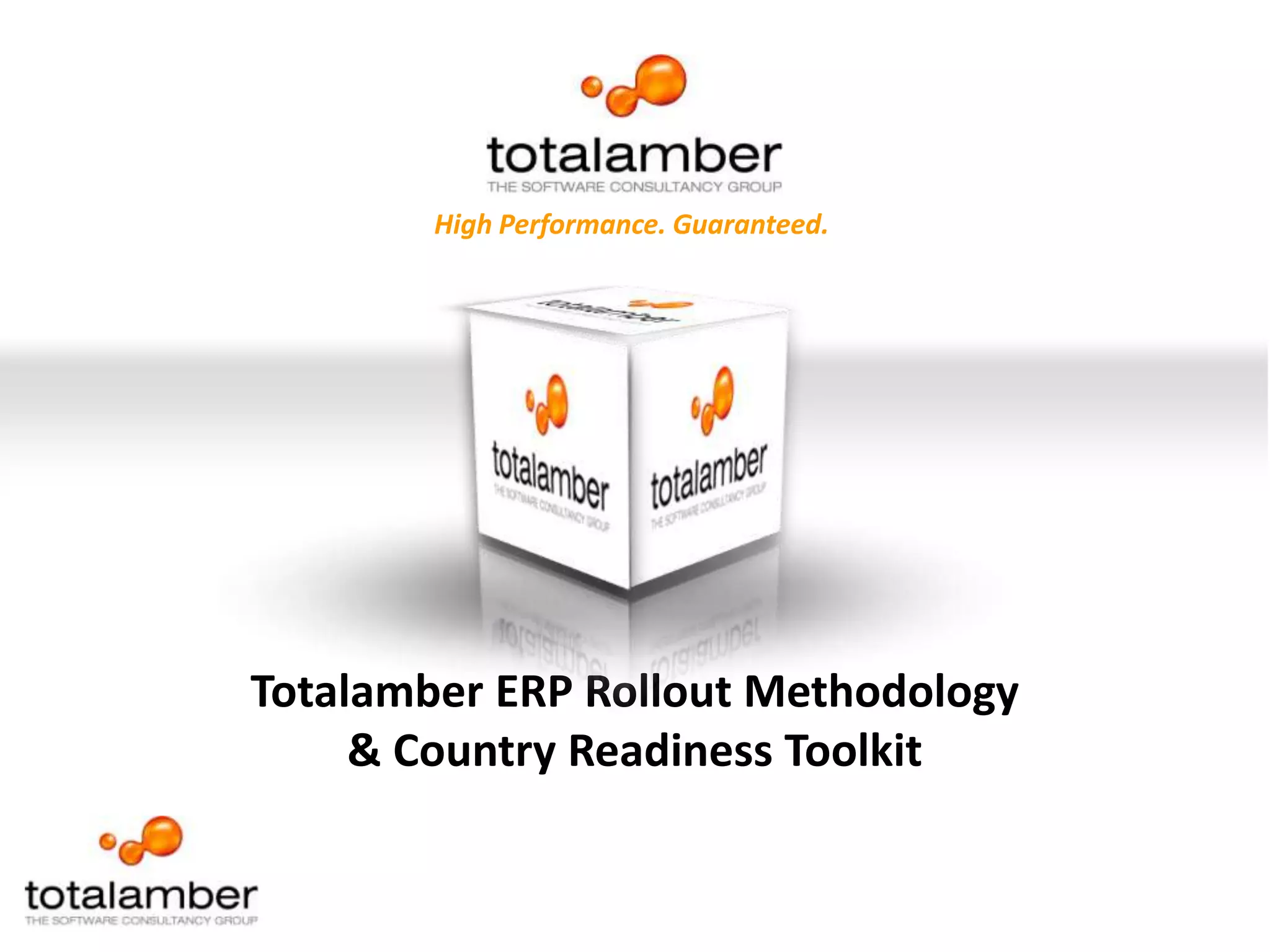 Country Readiness Tool-kit | PPTX