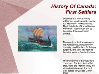 Country Report Canada | PPT