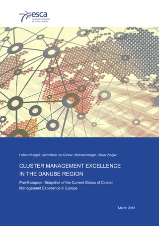Cluster Management Excellence in Europe | PDF