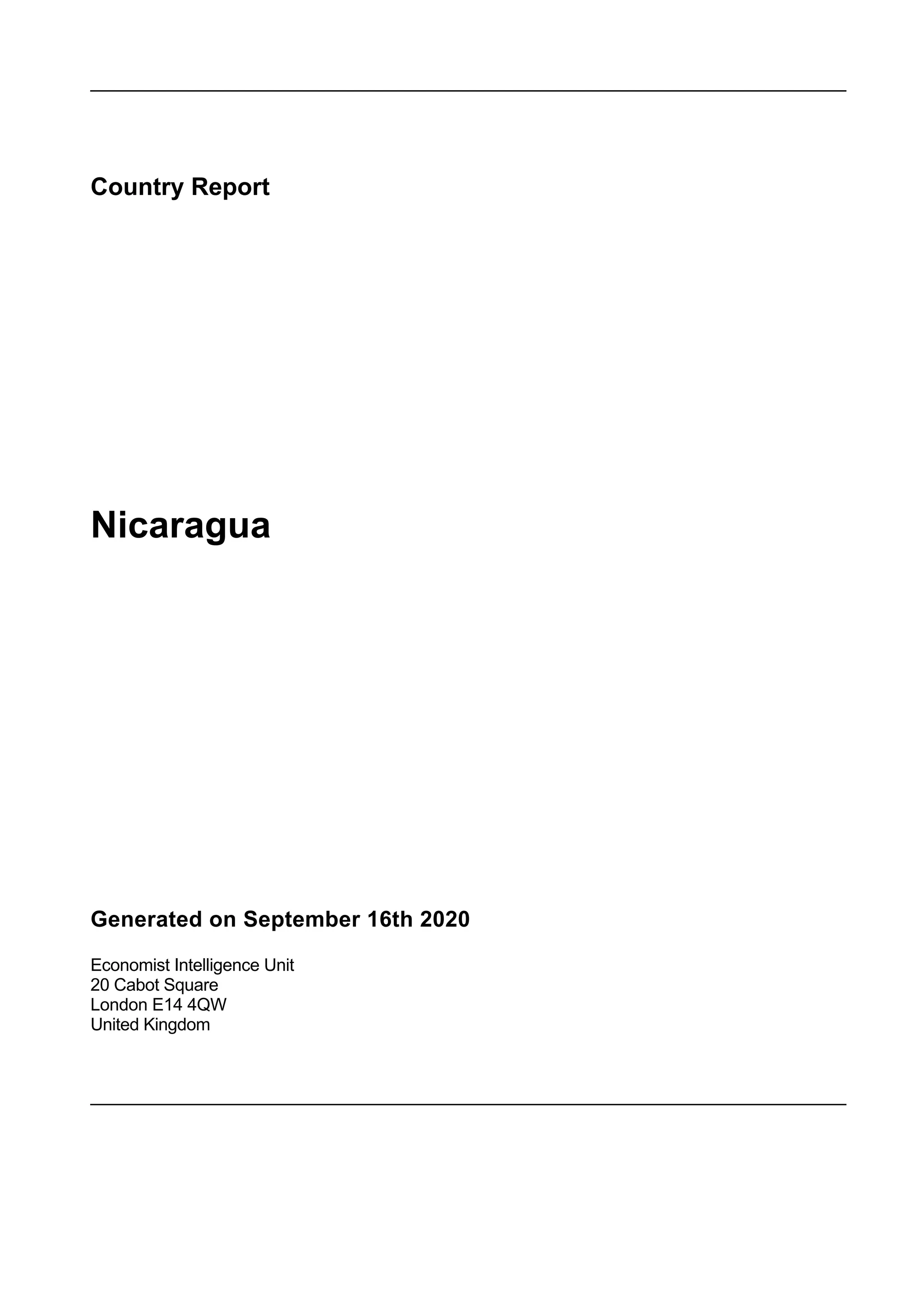 Country report | PDF