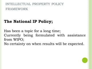 Country report on IP UGANDA.ppt