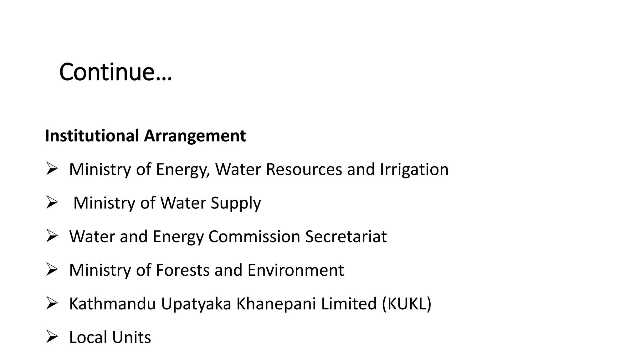 country report ppt nepal about current environmental issues | PPT