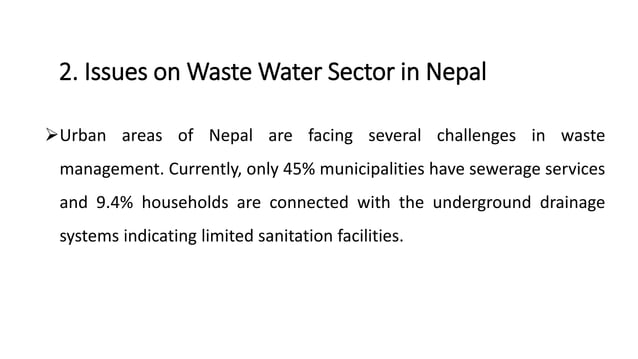 country report ppt nepal about current environmental issues | PPT