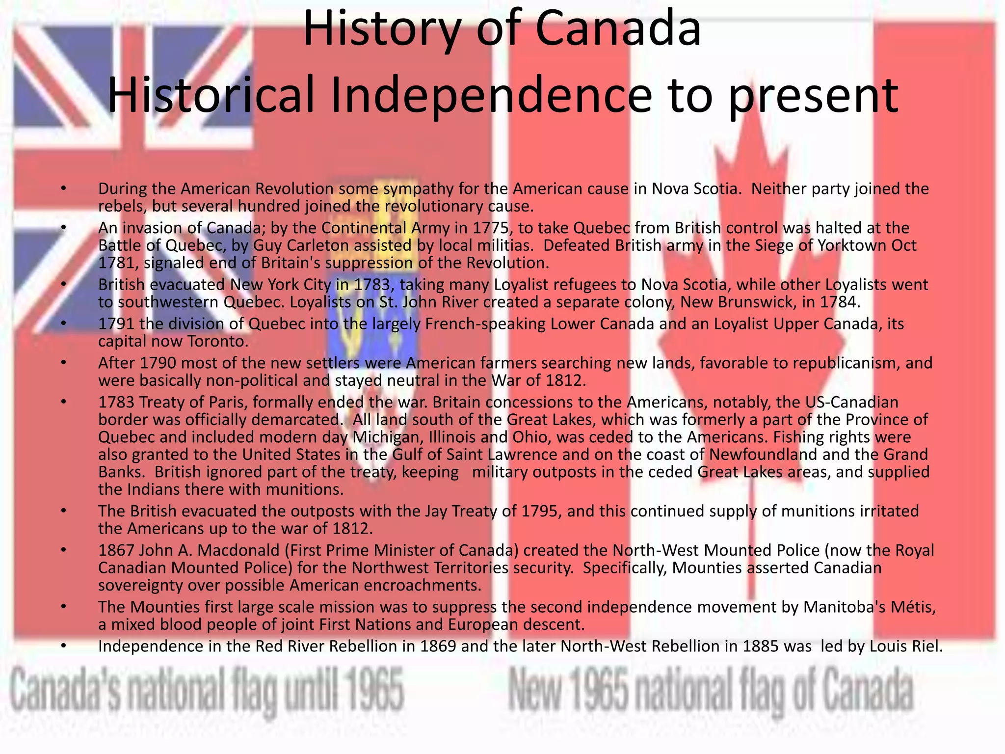 Country report pt1 canada | PDF