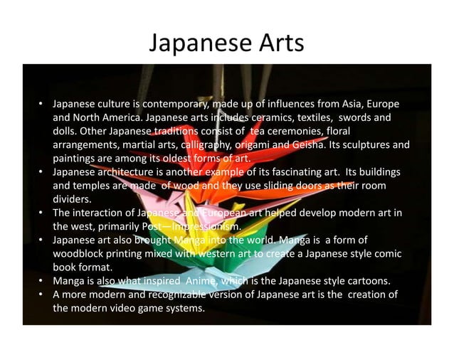 Japan Country Report Pt. 2 | PPTX