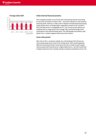 Country report South America - march 2015 | PDF