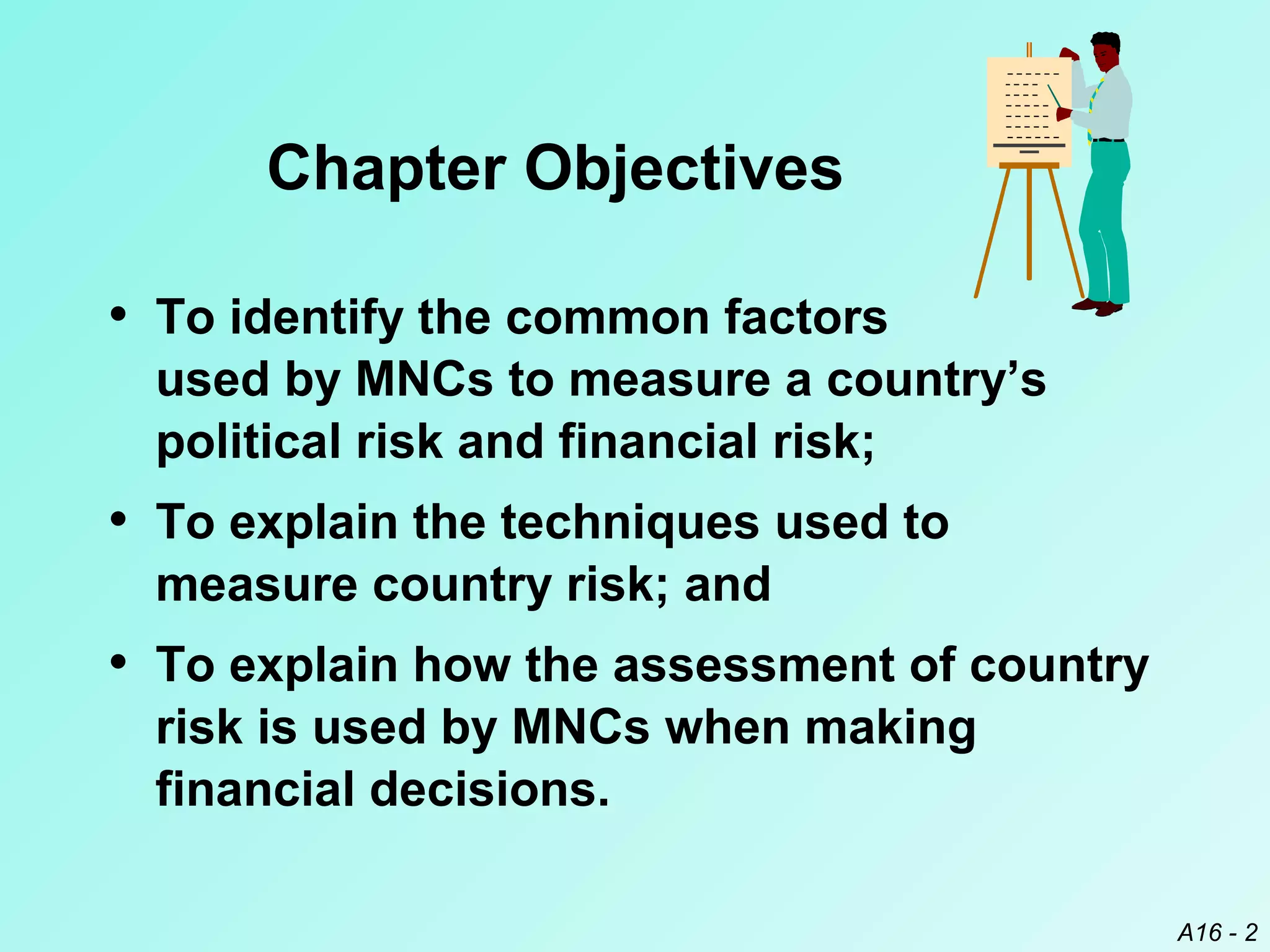 Country risk analysis | PPT