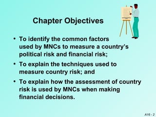 Country risk analysis | PPT