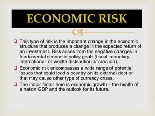 Country risk analysis | PPTX