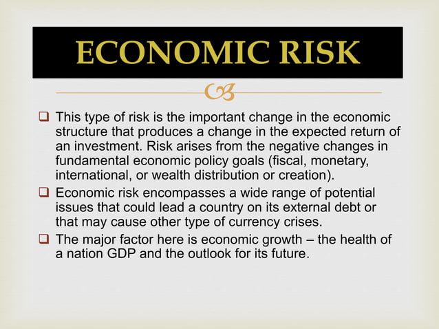 Country risk analysis | PPTX