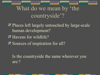 Country side | PPT