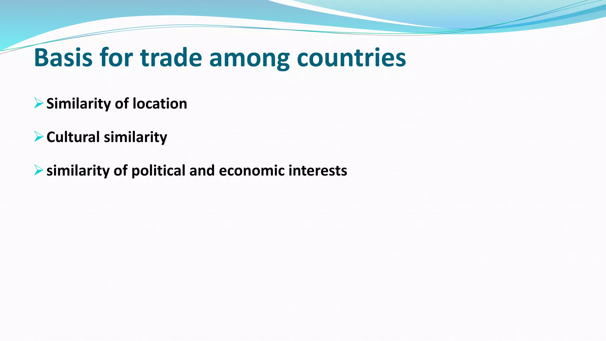 Country similarity theory | PPTX