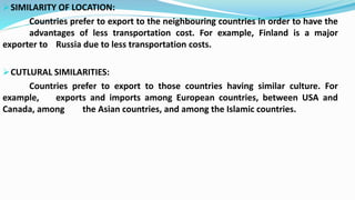 Country similarity theory | PPTX