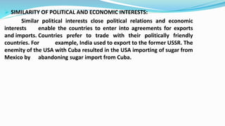 Country similarity theory | PPTX