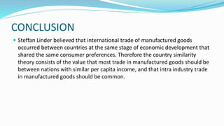 Country similarity theory | PPTX