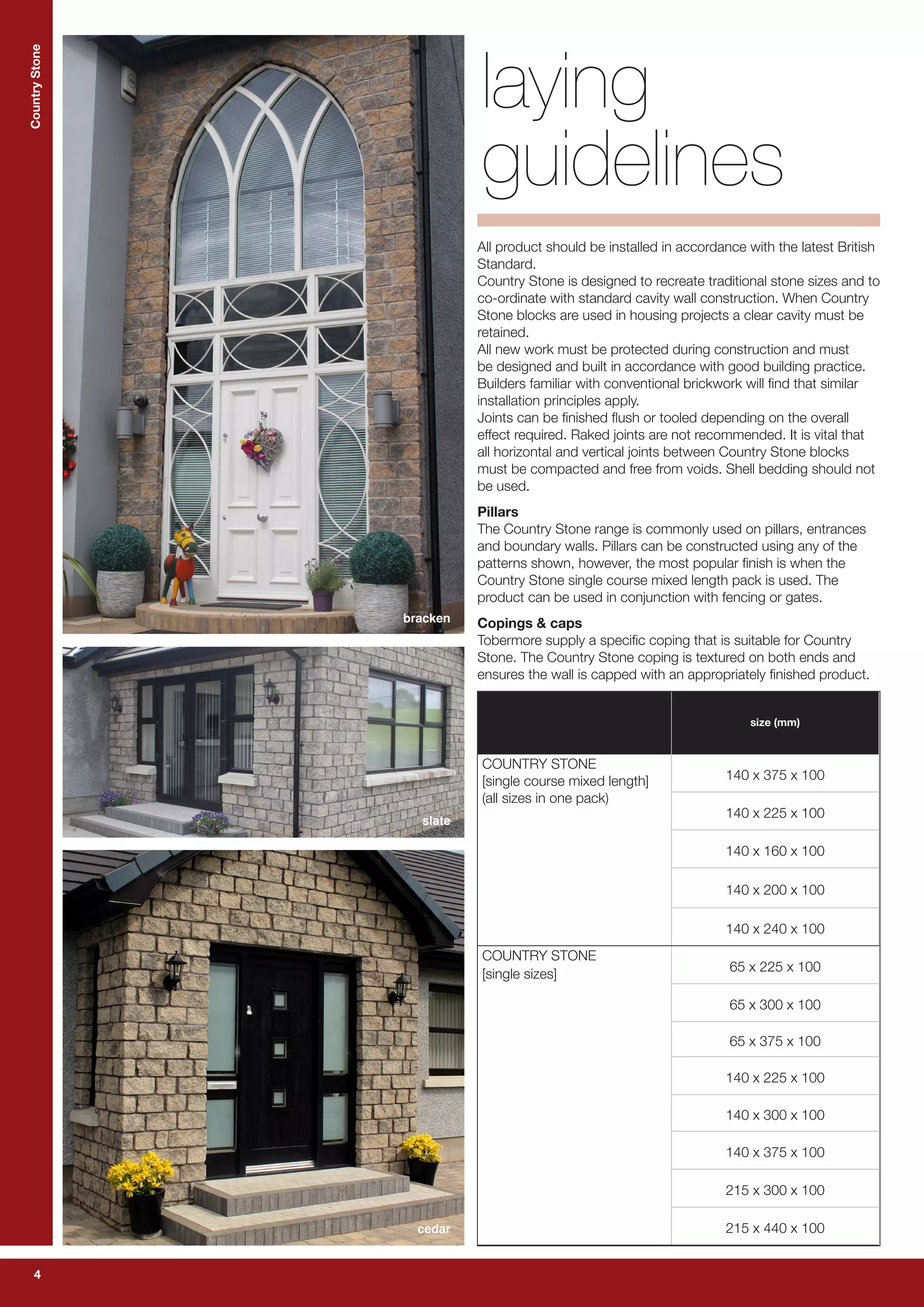 Tobermore Country Stone Walling v1.7 | PDF