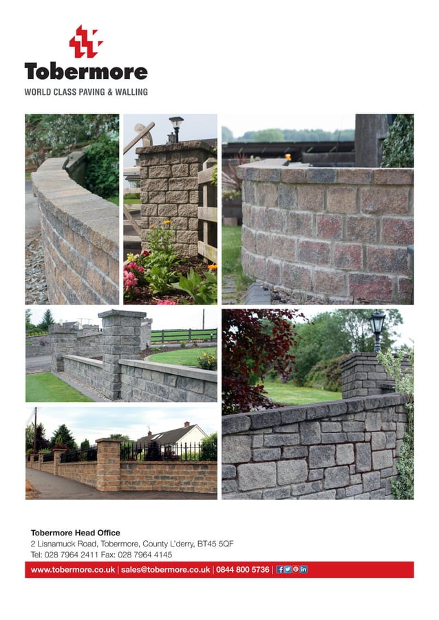 Tobermore Country Stone Walling v1.7 | PDF | Landscaping | Home & Garden