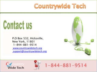 Countrywide Tech‬ | PPT