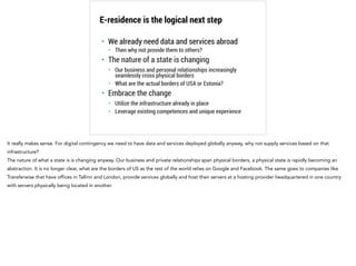 Country without borders | PPT