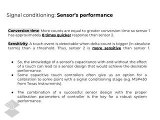 Converting Capacitance Into Controller Counts | PPT