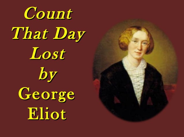 Count that day lost ppt | PPT