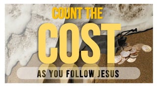 COUNT THE COST I Commitment or Involvement? | PDF