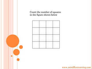 Count The Squares | PPT