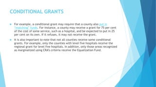 Nairobi City County Government Entity Funding | PPTX