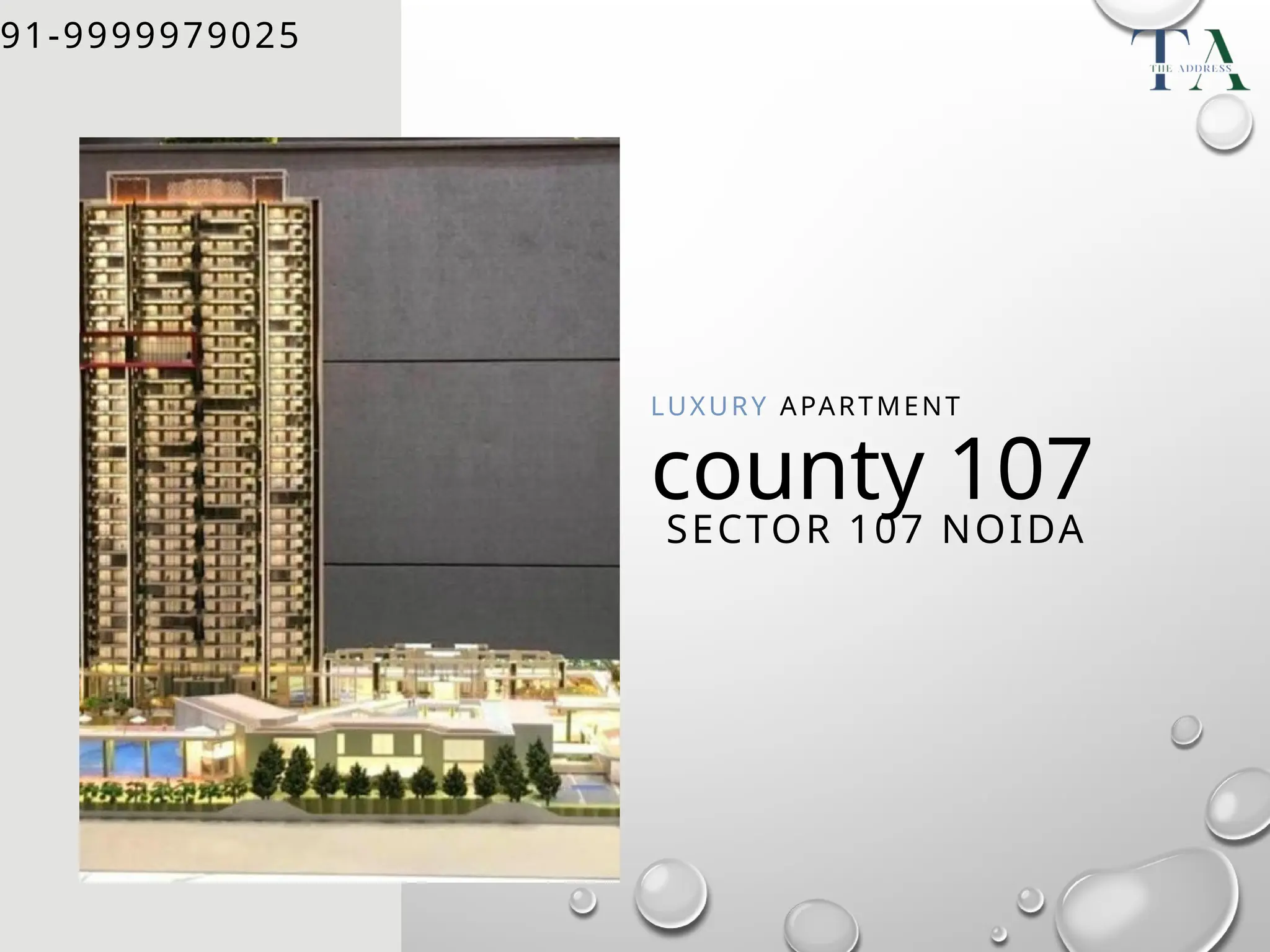 County 107 details sector 107 noida.pptx