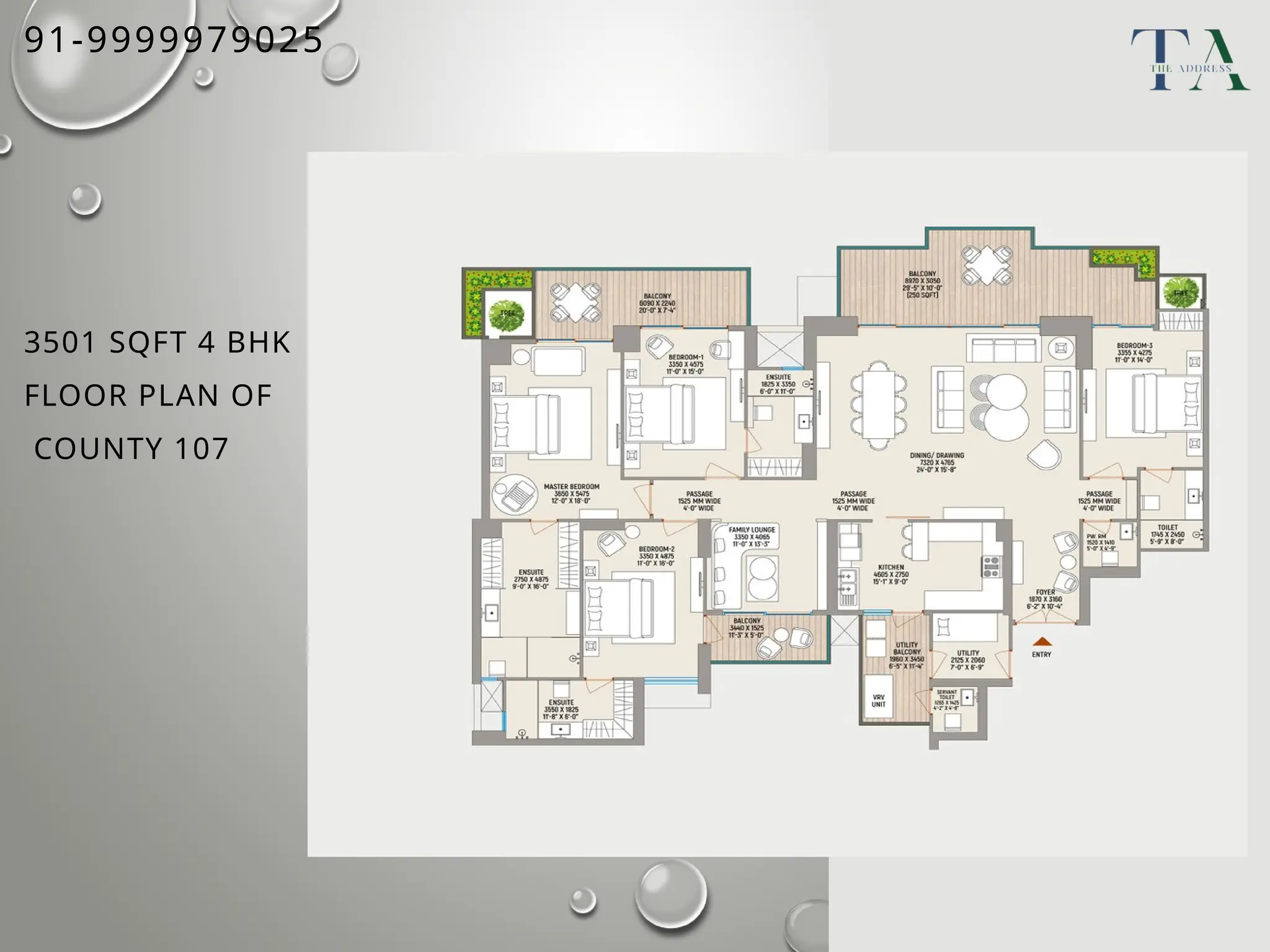 County 107 details sector 107 noida.pptx