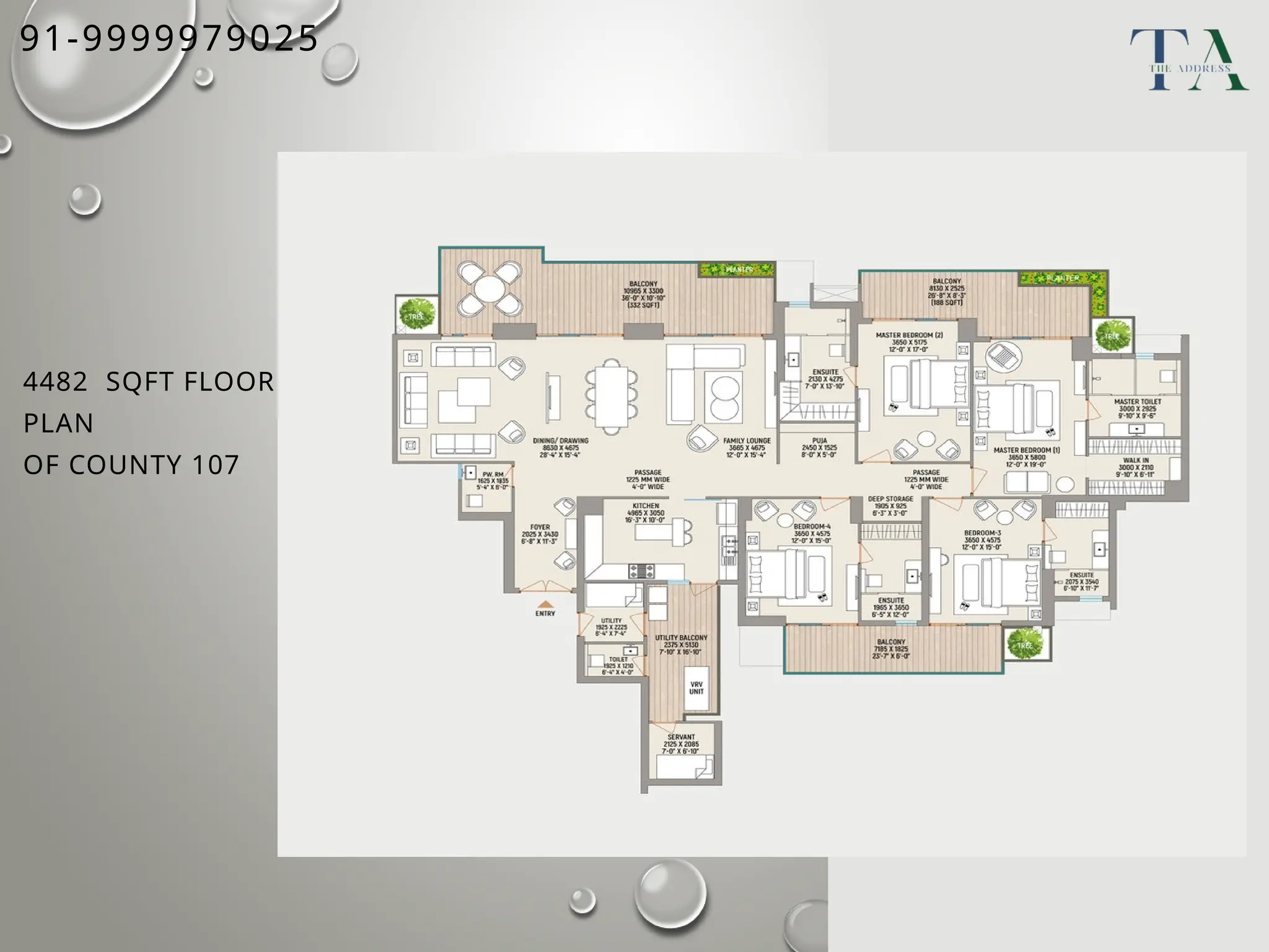 County 107 details sector 107 noida.pptx