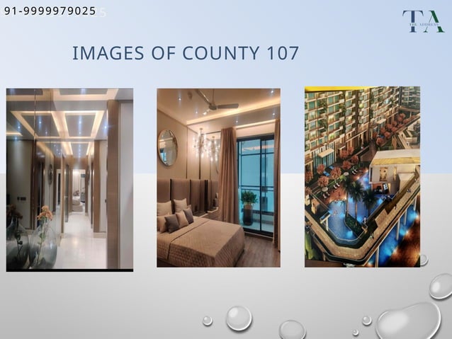 County 107 details sector 107 noida.pptx