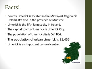 County limerick project | PPT | Hunting and Shooting | Sports