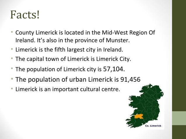 County limerick project | PPT | Hunting and Shooting | Sports