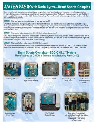 Interview with Darin Ayres - Brant Sports Complex | PDF