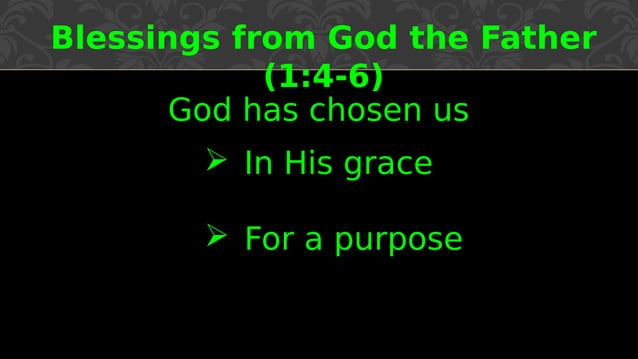 Count Your Blessings | PPT