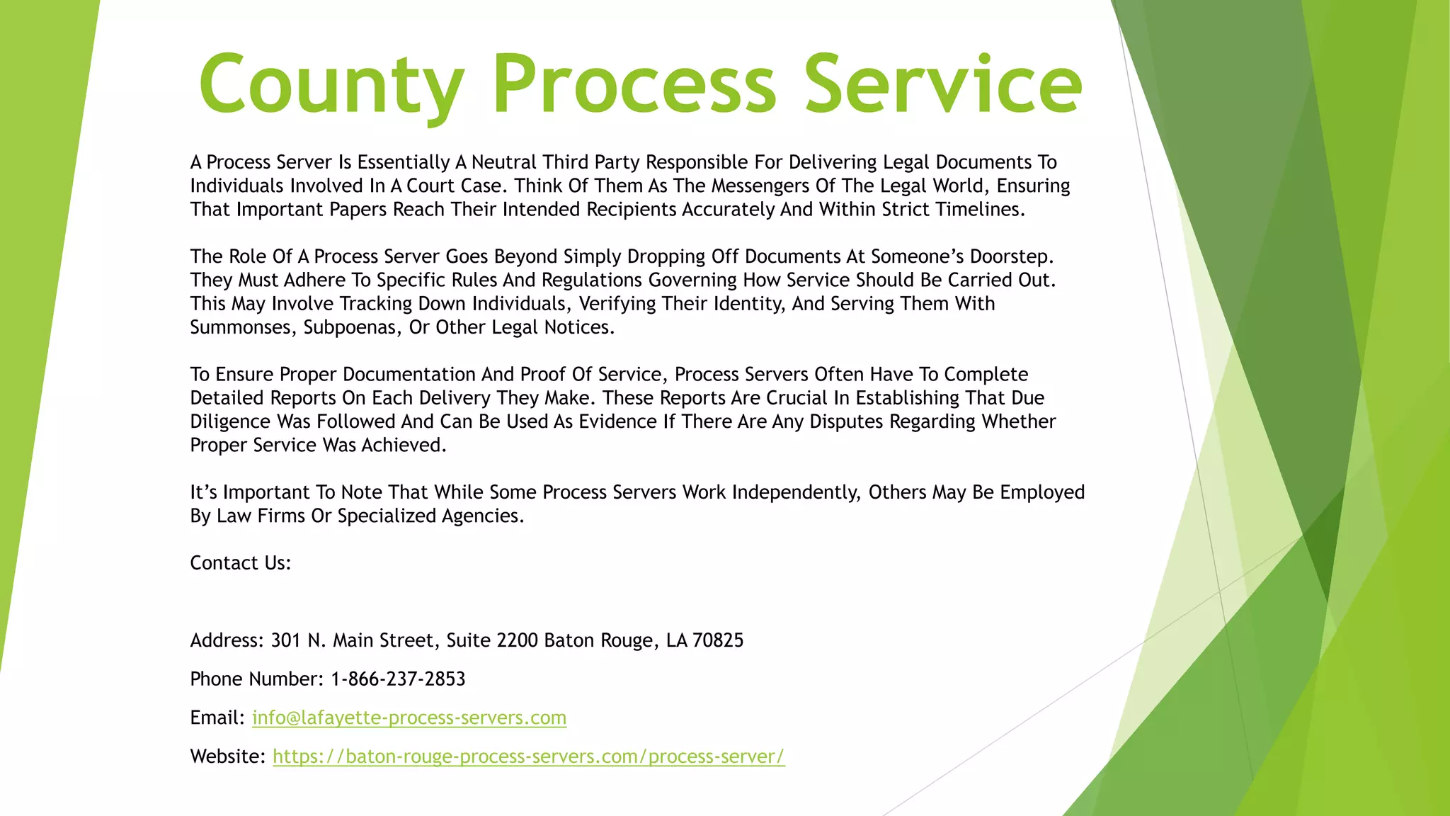 County Process Service.pptx