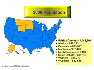 Fairfax County Government Profile | PPT | Education