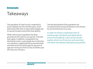 County Profile Template Booklet | PPTX
