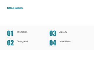 County Profile Template Booklet | PPTX