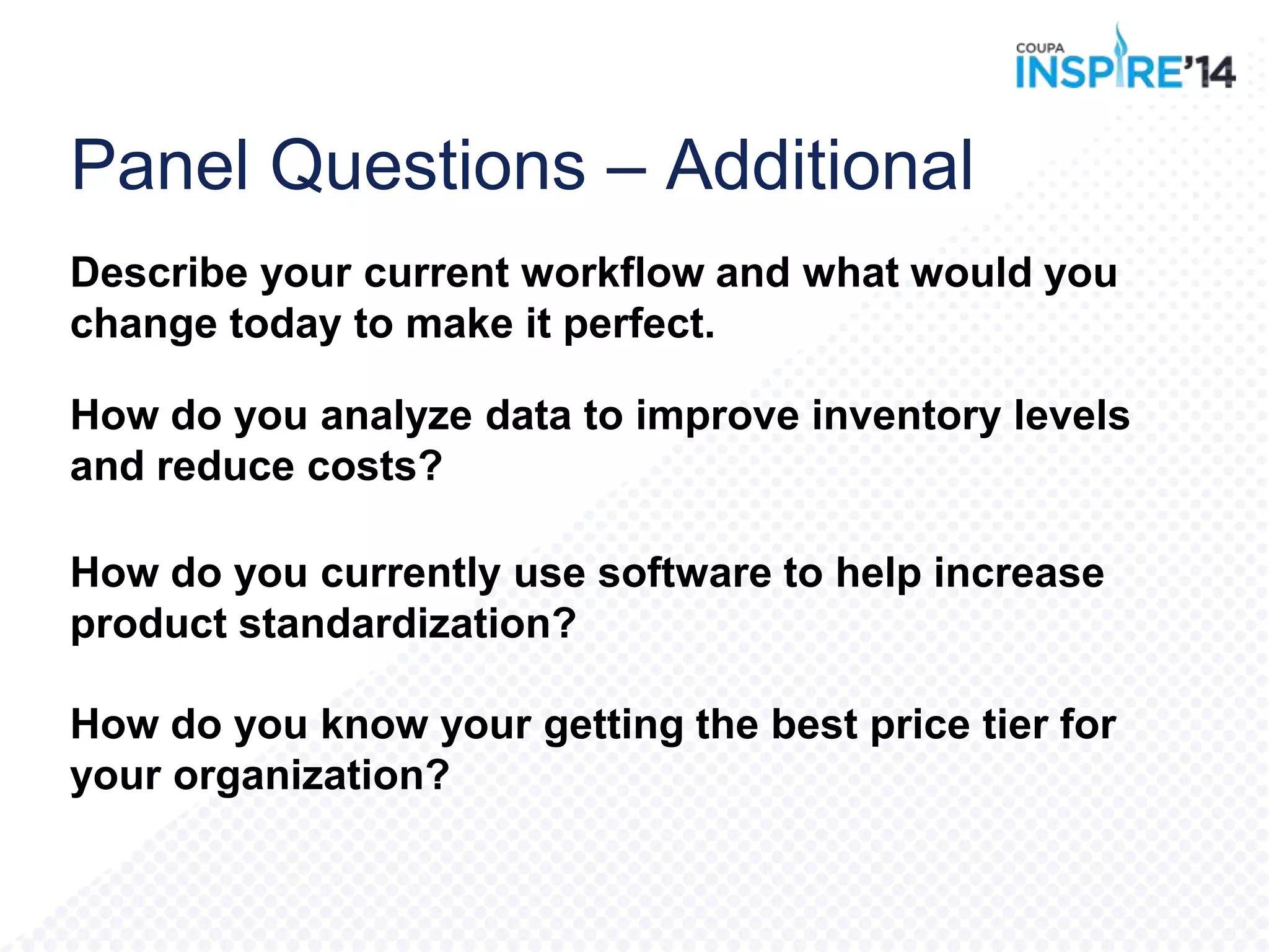 Coupa for healthcare | PPT
