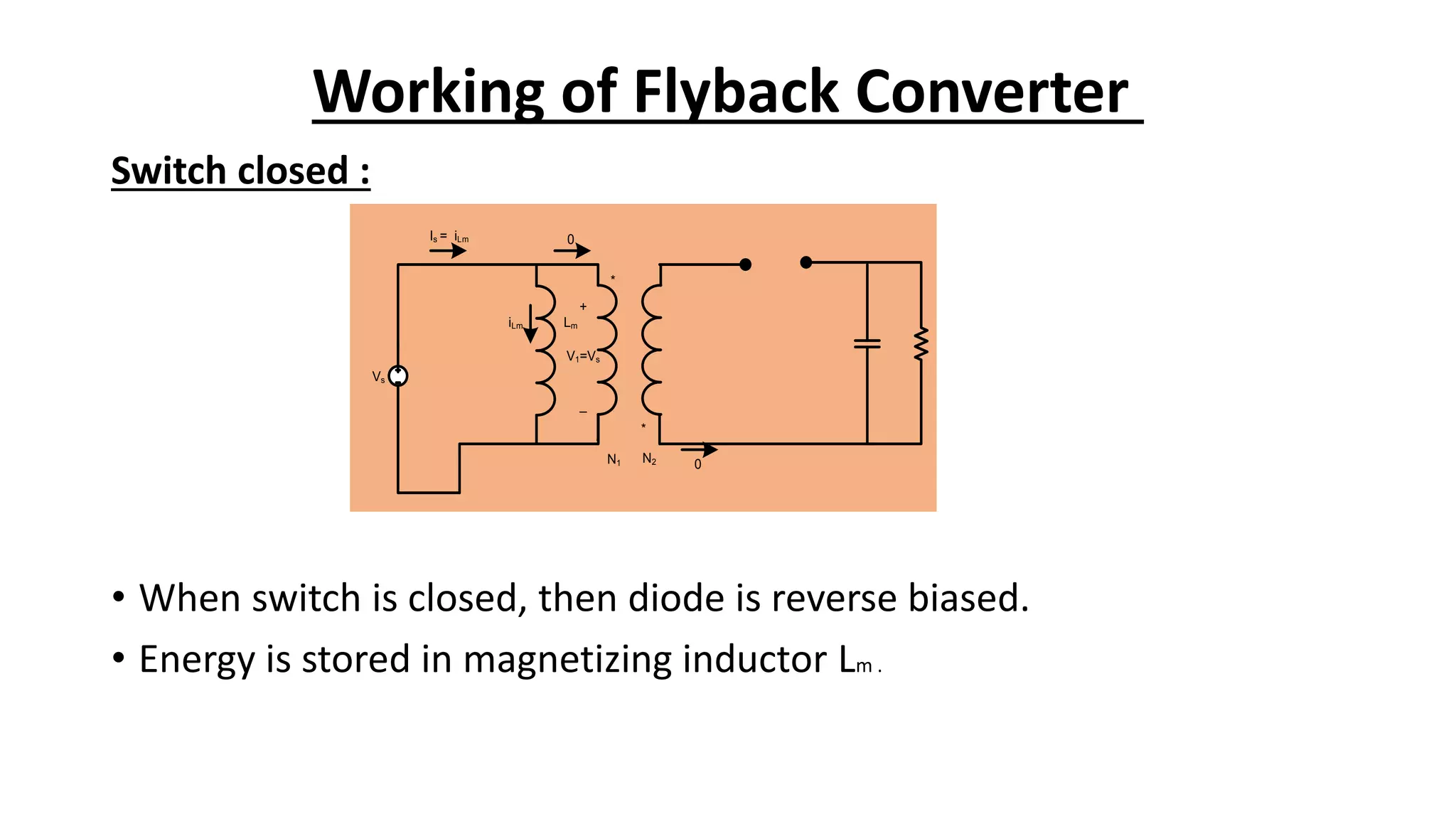 Coupled inductor boost integrated flyback converter with high-voltage ...