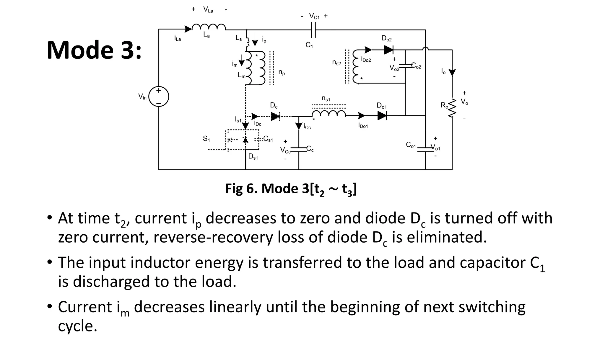 Coupled inductor boost integrated flyback converter with high-voltage ...