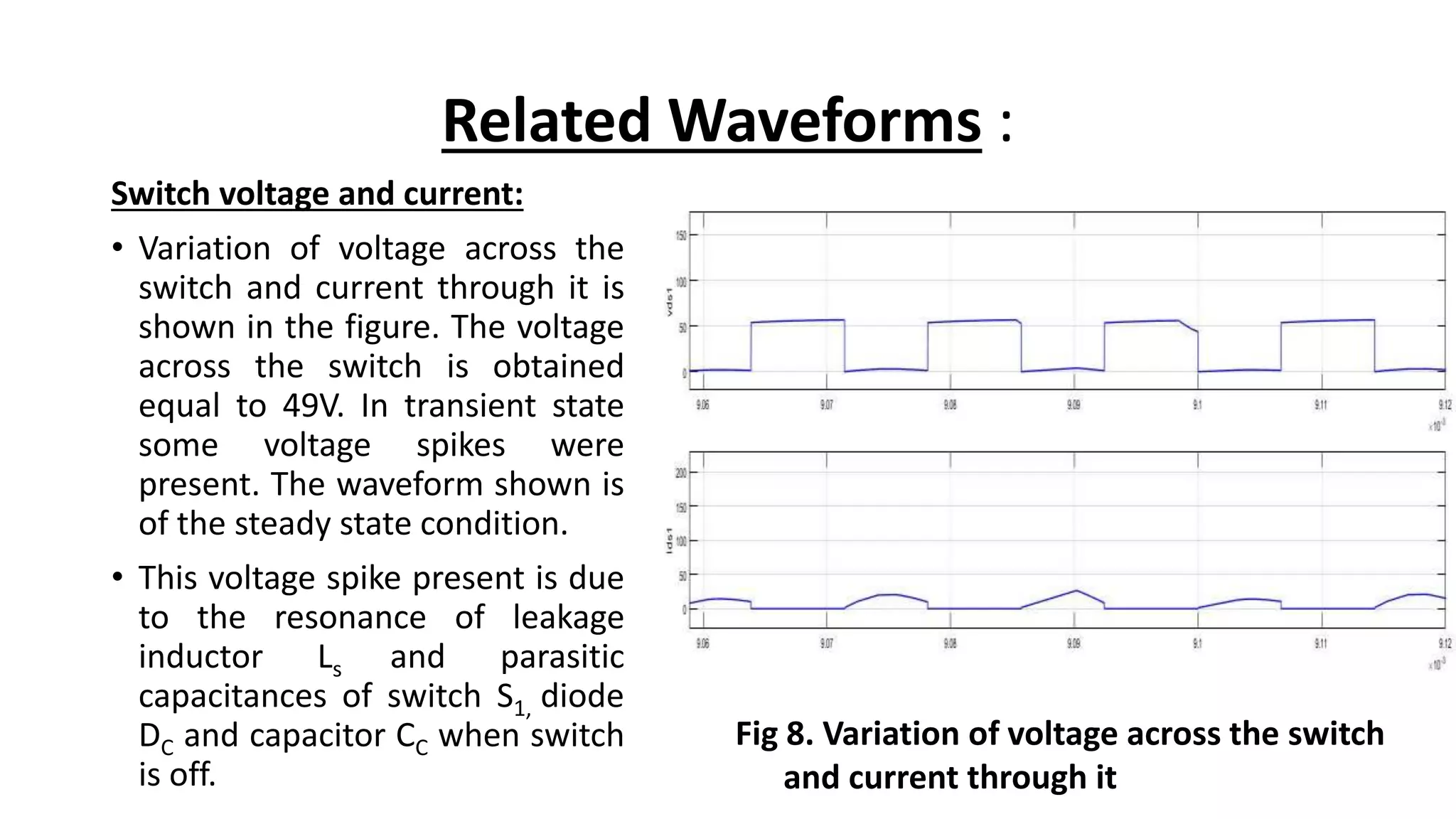Coupled inductor boost integrated flyback converter with high-voltage ...