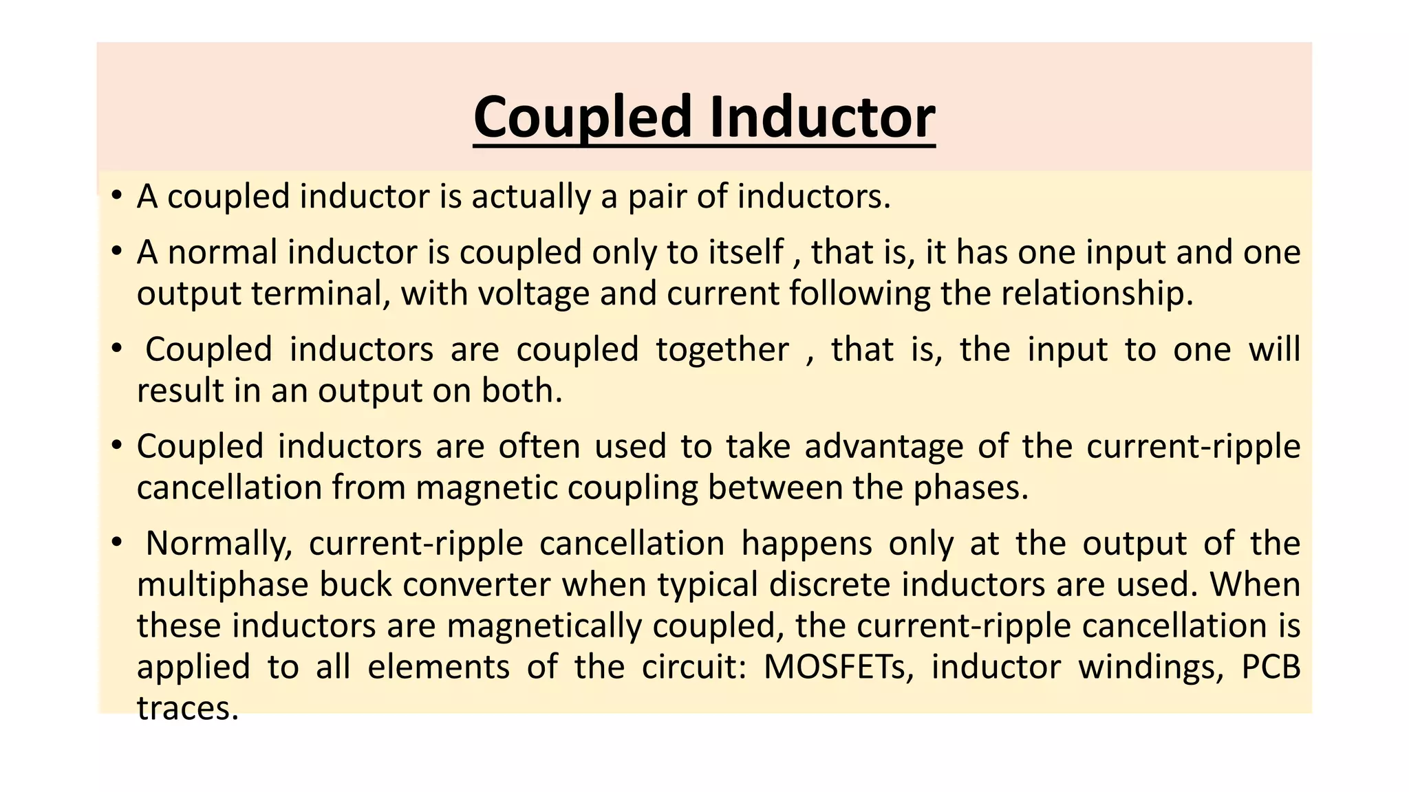 Coupled inductor boost integrated flyback converter with high-voltage ...