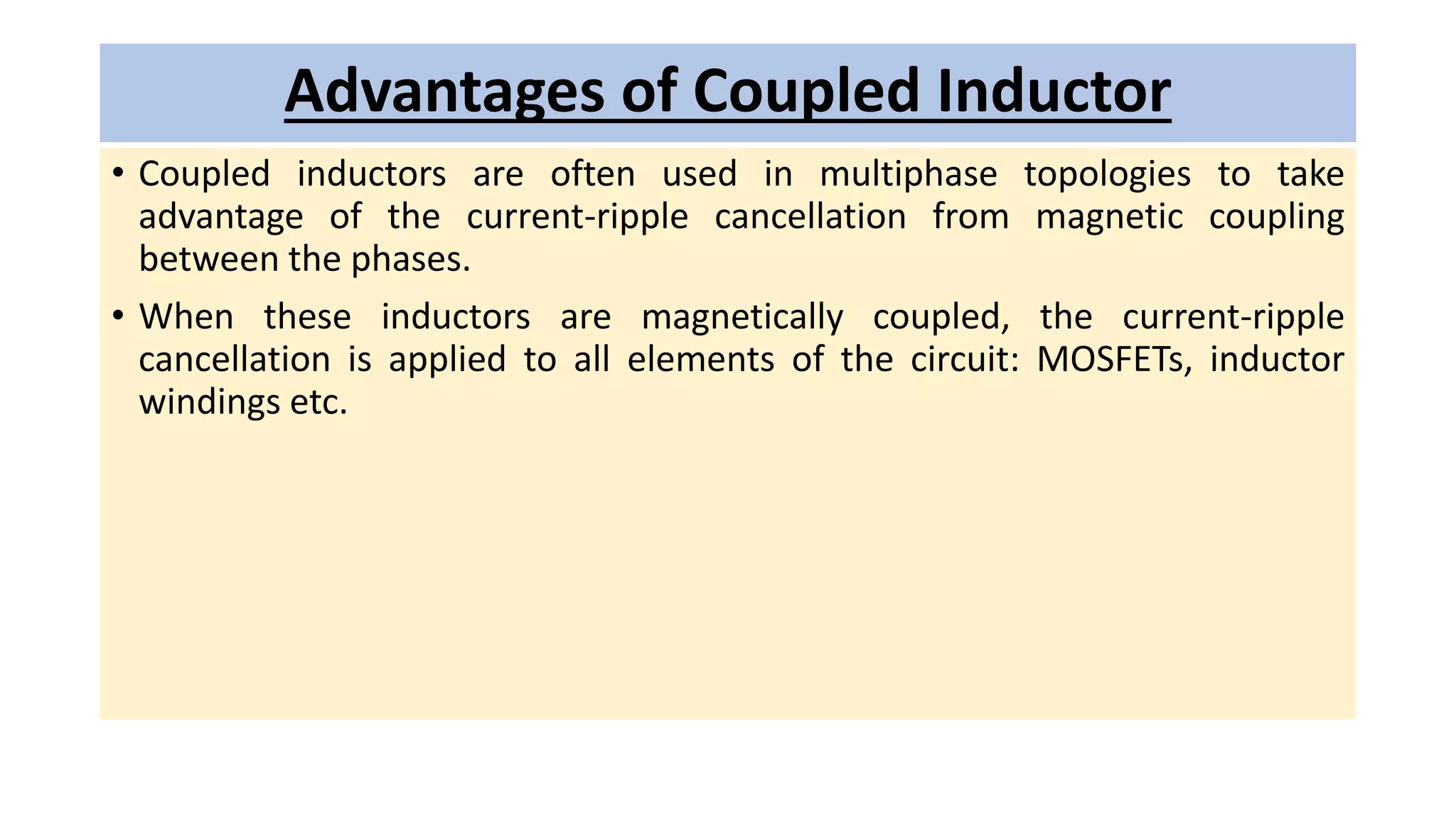 Coupled inductor boost integrated flyback converter with high-voltage ...